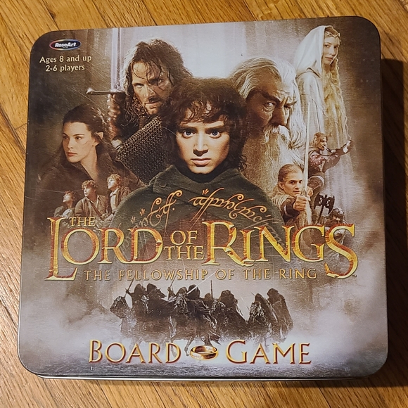 Rose Art | Games | Lord Of The Rings Board Game By | Poshmark